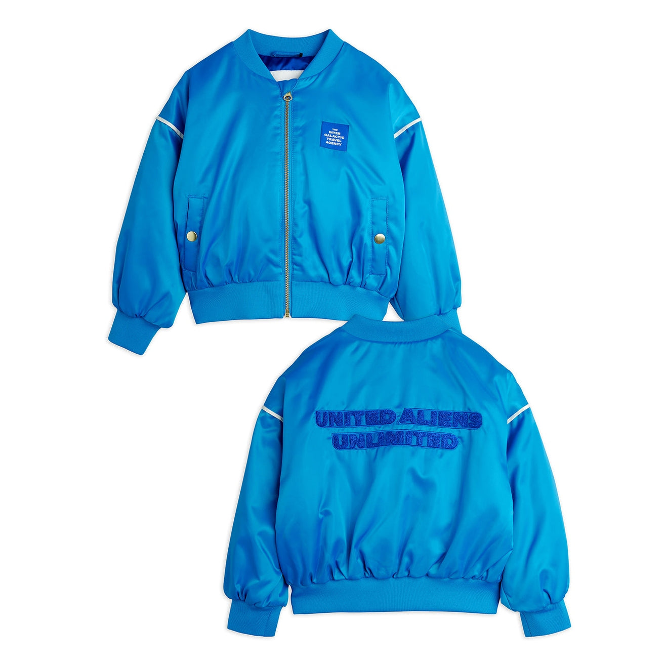 Mini Rodini Tavel Agency Chenille Satin Baselball Jacket – Studio Play