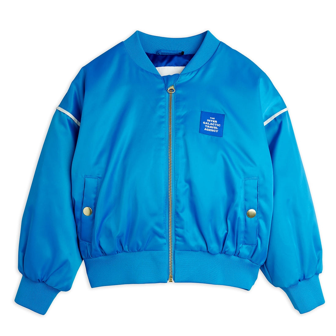 Mini Rodini Tavel Agency Chenille Satin Baselball Jacket – Studio Play