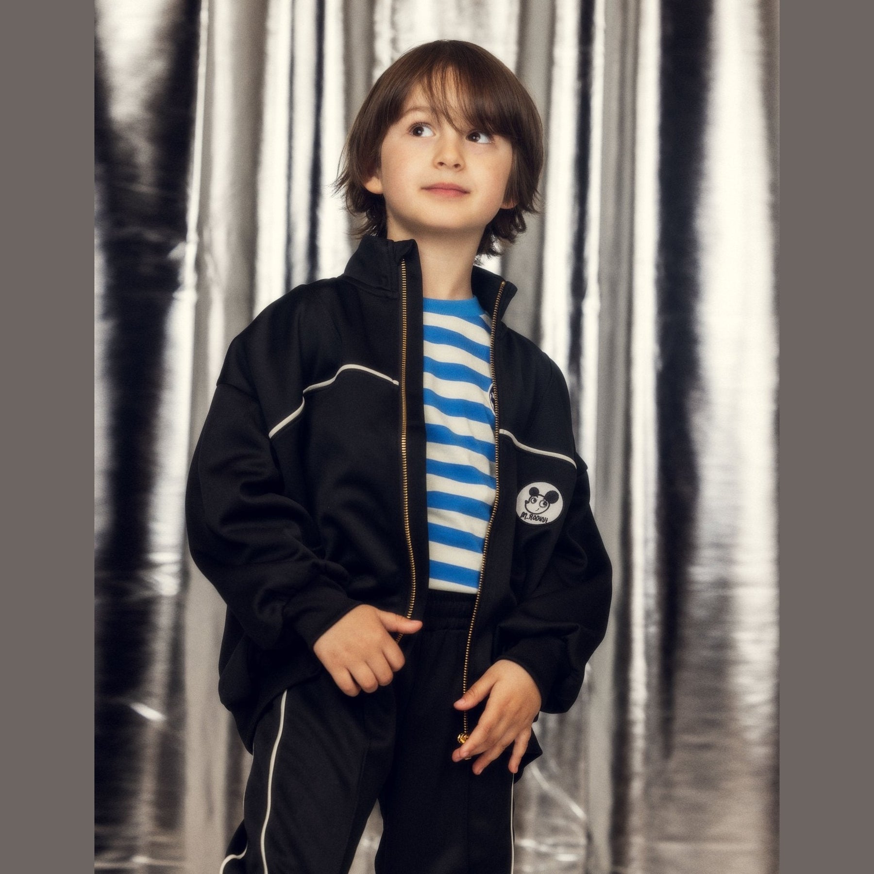 Mini Rodini Ritzratz Patch Trachsuit Jacket – Studio Play