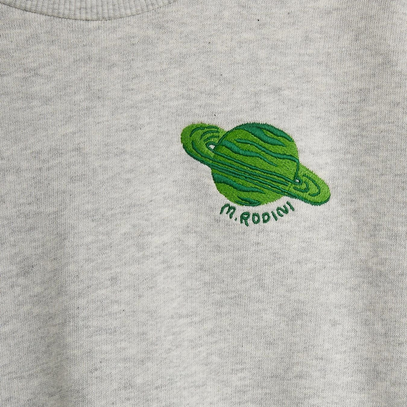 Mini Rodini Planit Emb Sweatshirt | Biologisch Katoen – Studio Play