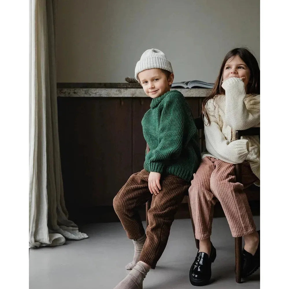 Veja Basics Domingo Pants Latte – Studio Play